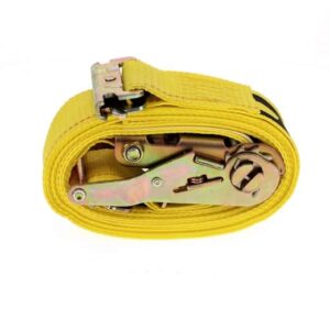 Ancra E-Series 2'' X 12' Logistic Ratchet Strap - Trison Tarps Inc.
