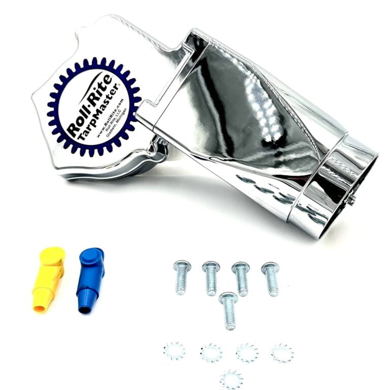 Roll Rite 10200 Tarp Stretcher Gear Motor 12V - Trison Tarps Inc.