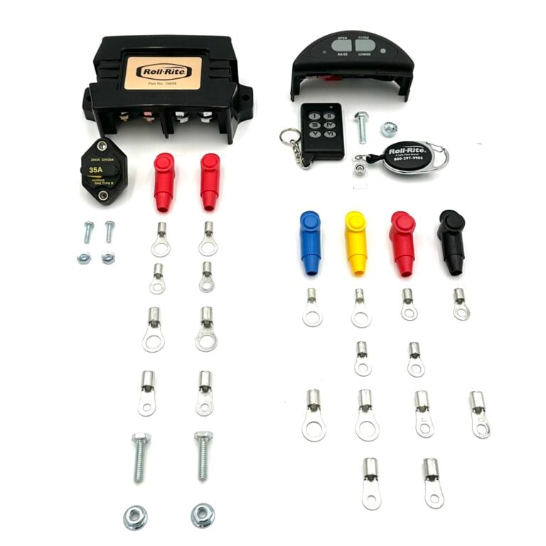 Roll Rite Control Box, Wireless For Dump Truck Tarp Systems - Trison ...