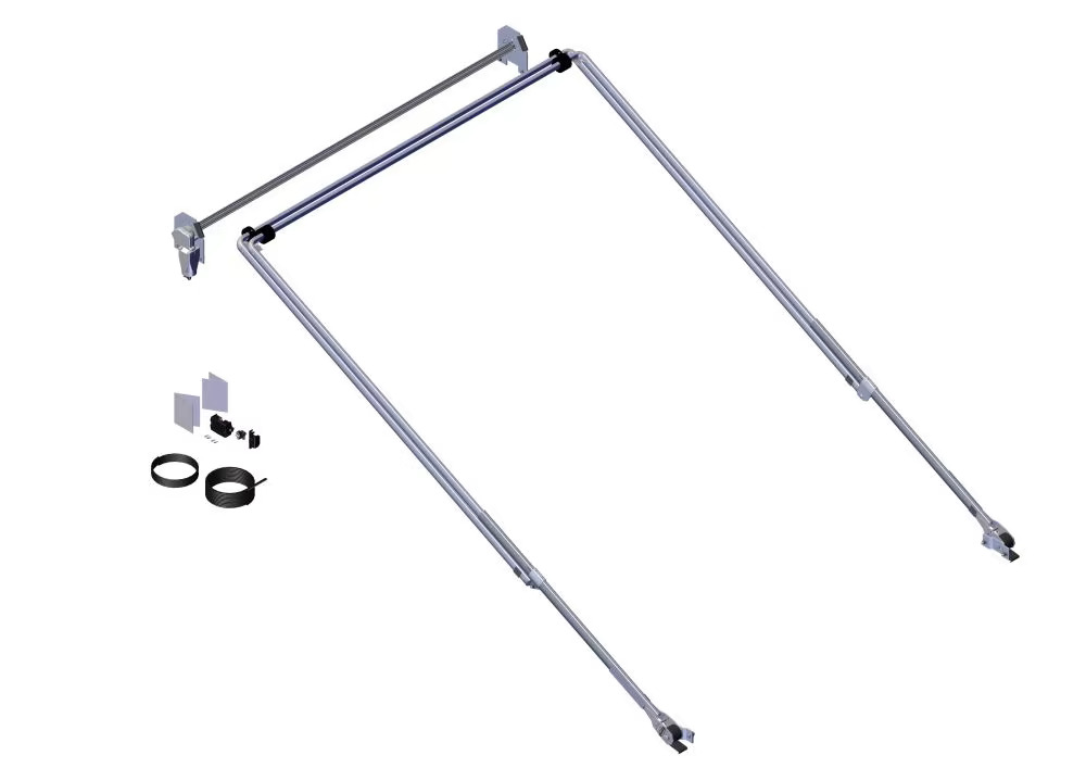 Roll Rite TarpMaster® 400 Series Tarp Systems For Tandem Axle Dump ...