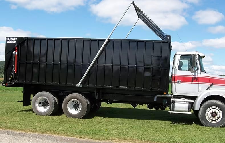 Roll Rite TarpMaster® 400 Series Tarp Systems For Tandem Axle Dump ...