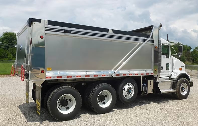Roll Rite TarpMaster® 500 Series For Tri Axle Dump Trucks - Trison ...