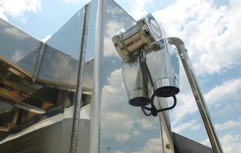 Roll Rite TarpMaster® 500 Series For Tri Axle Dump Trucks - Trison ...