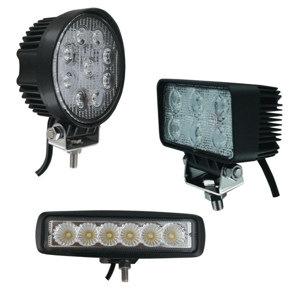 Utility / Tractor Lamp - Trison Tarps Inc.