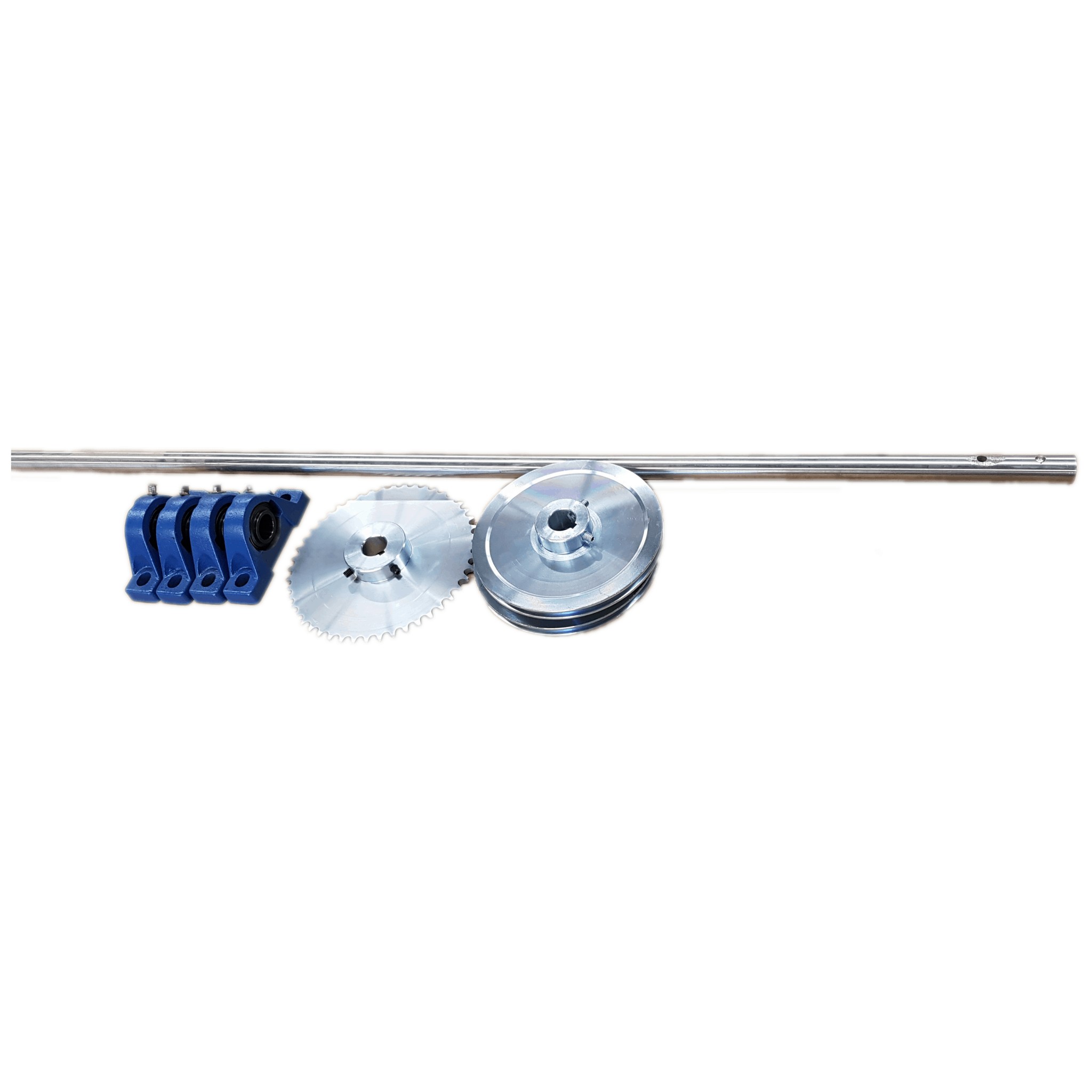 Complete Sprocket Crank Handle Assembly - Trison Tarps Inc.