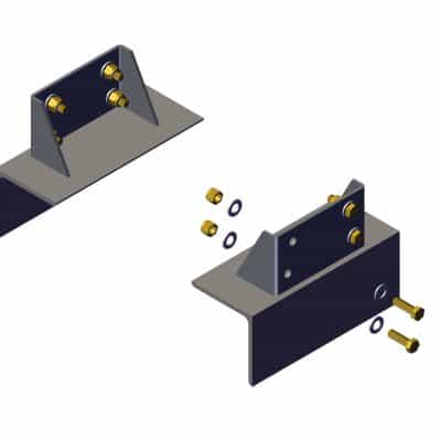 Roll Rite 39001 U-Bolt Tower Mounting Bracket - Trison Tarps Inc.