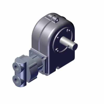 Roll Rite 10270 Thru-Shaft Tarp Motor 12V, 88:1 Ratio - Trison Tarps Inc.