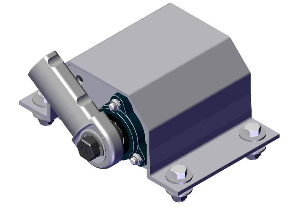 Roll Rite Pivot Assembly - 8 Spring Top Mount Without Tube - Passenger ...