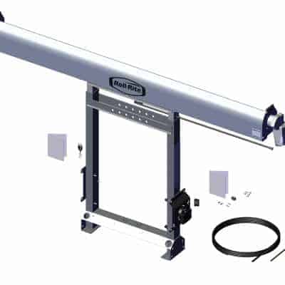 Roll Rite TarpMaster Adjustable Tower With Pump & Control Box For DC203 ...