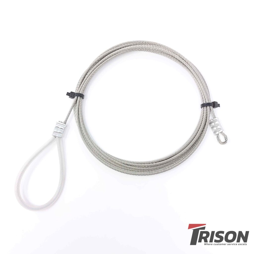 Cable Replacement For Shur-lok Cable Return - Trison Tarps Inc.