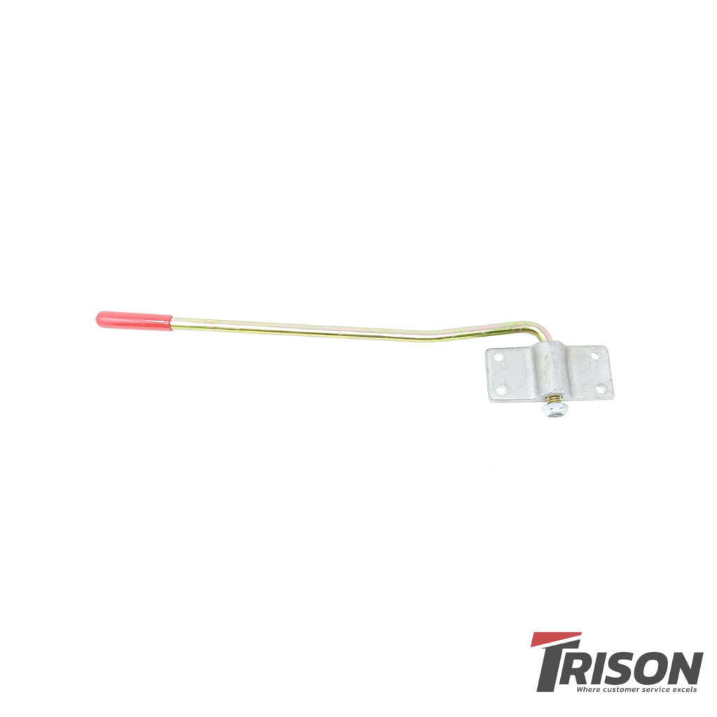 Aero Lock Bar With Cast Aluminum Mount - Trison Tarps Inc.
