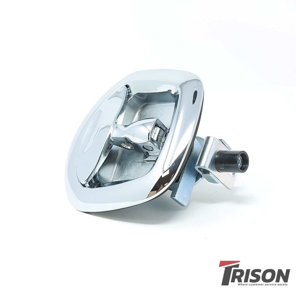Whale Tail Handle - Trison Tarps Inc.