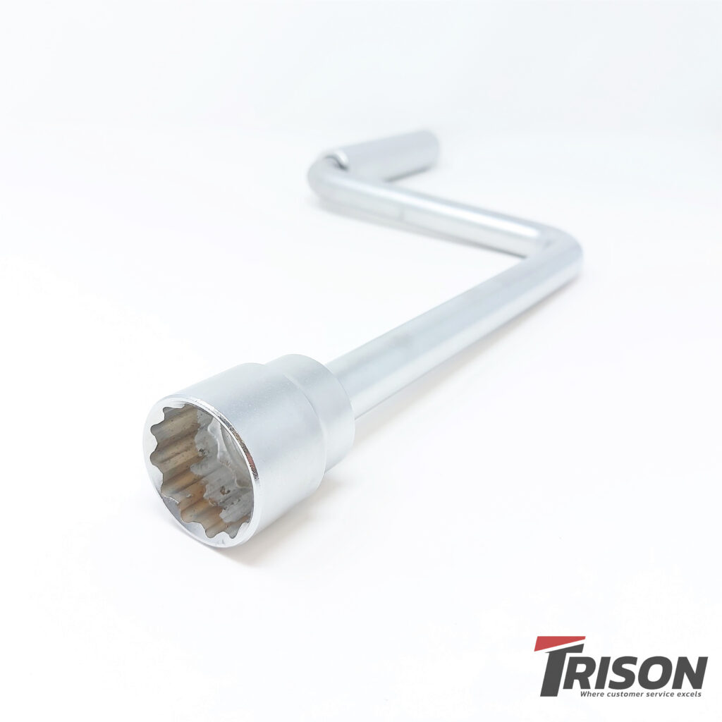 1 1/4" Crank Handle For Rolling Tarp System - Trison Tarps Inc.