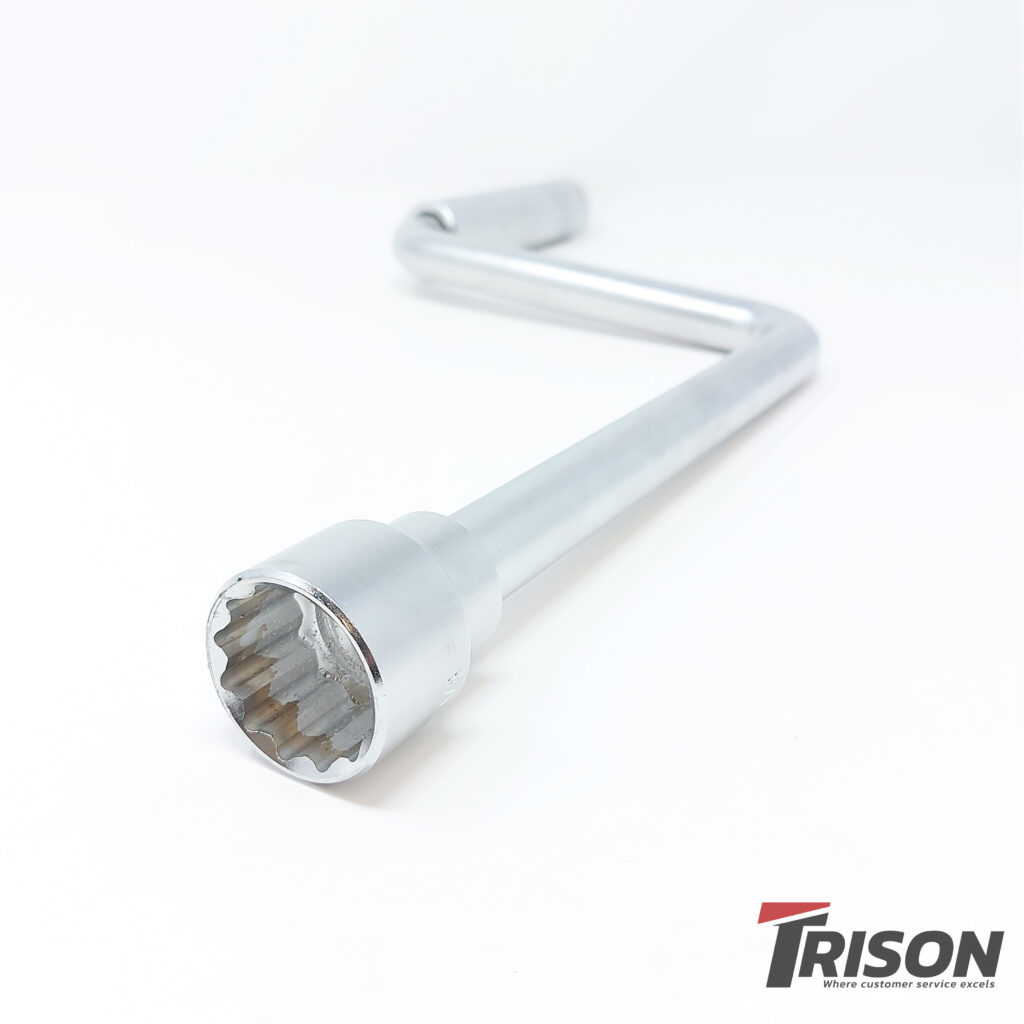 1 1/8" Crank Handle For Rolling Tarp System - Trison Tarps Inc.