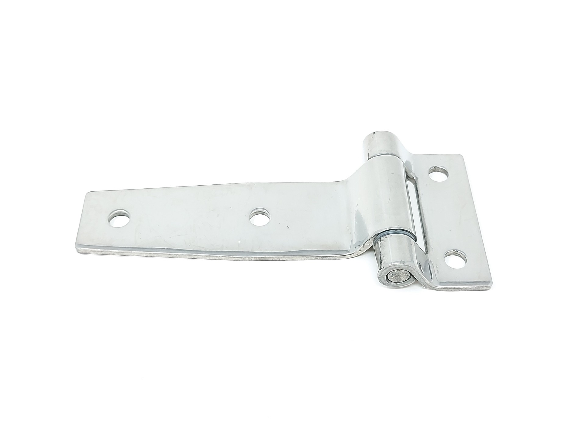 Stainless Steel Strap Hinge For Cam-lock Storage Box - Trison Tarps Inc.