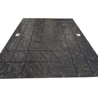 24' X 27' Lumber Tarp With 8' End Flap - 16oz - Trison Tarps Inc.
