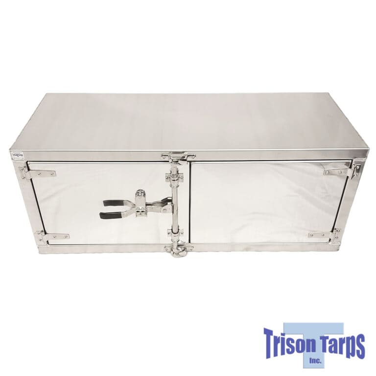 Semi Truck Tools & Step Boxes - Trison Tarps Inc.