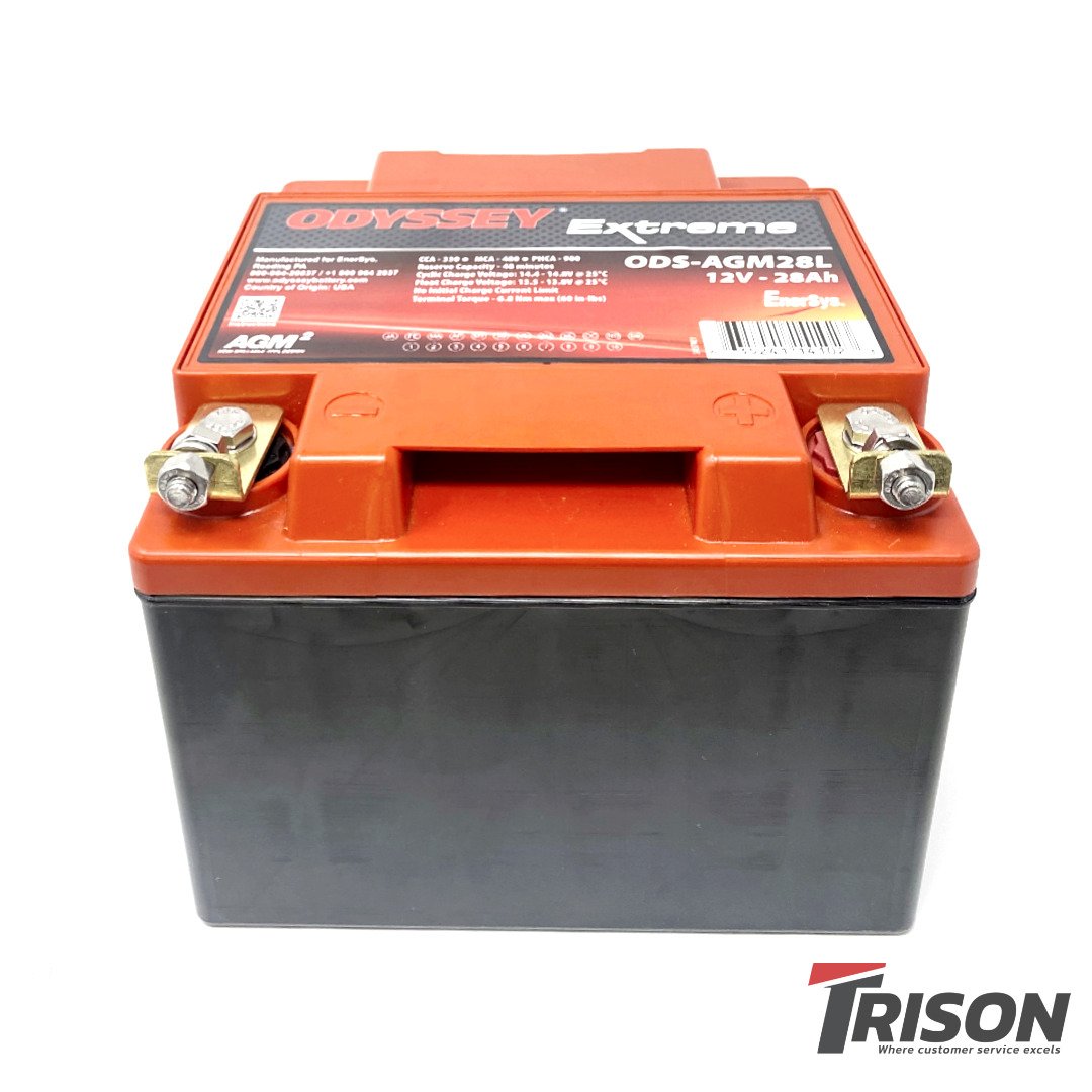 Odyssey Extreme ODS-AGM28L Battery - Trison Tarps Inc.