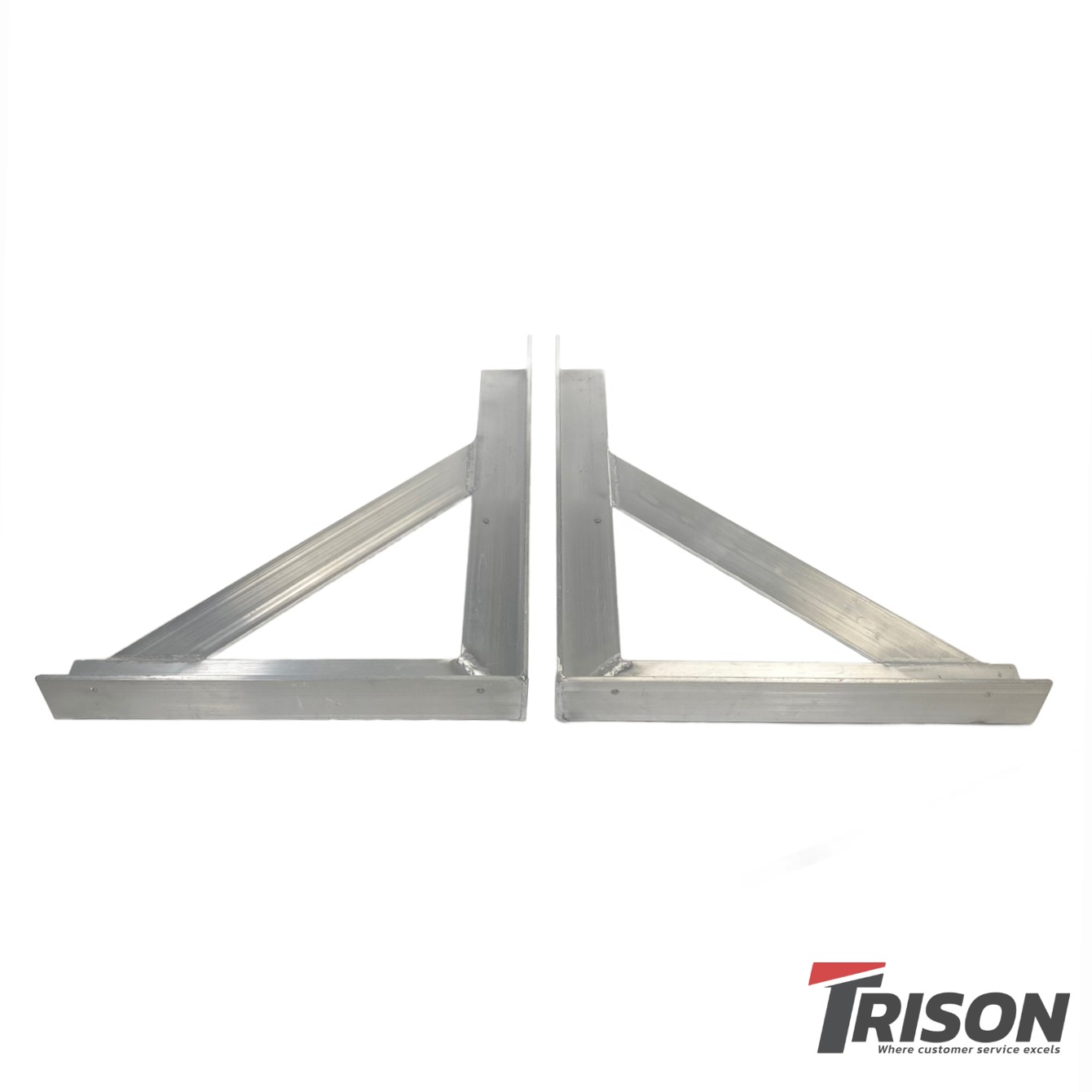 Small Steel Powdercoated L-Brackets For Storage Box - Trison Tarps Inc.