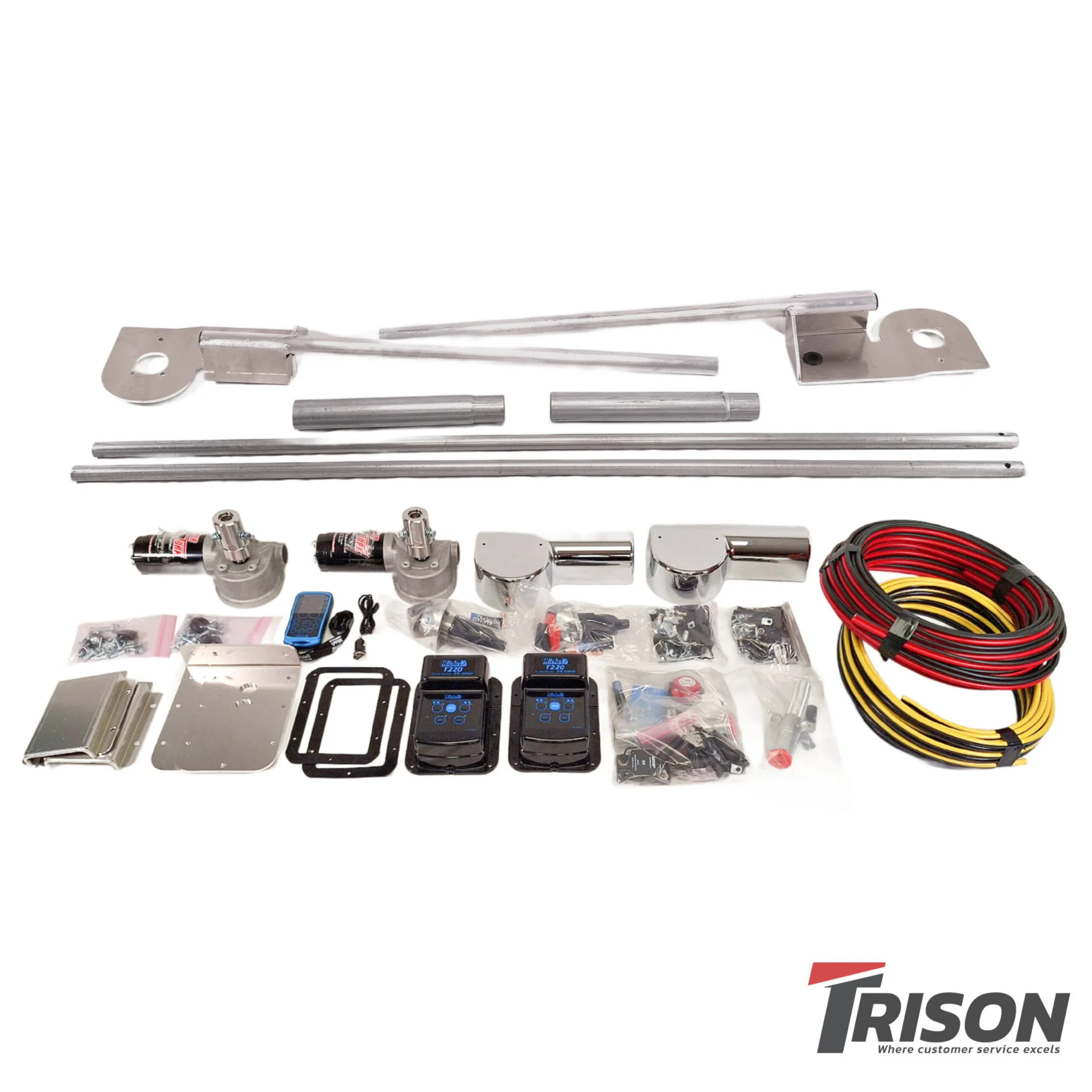 Michel's 0001-092181 Super B Electric Roll Tarp Conversion Kit With ...