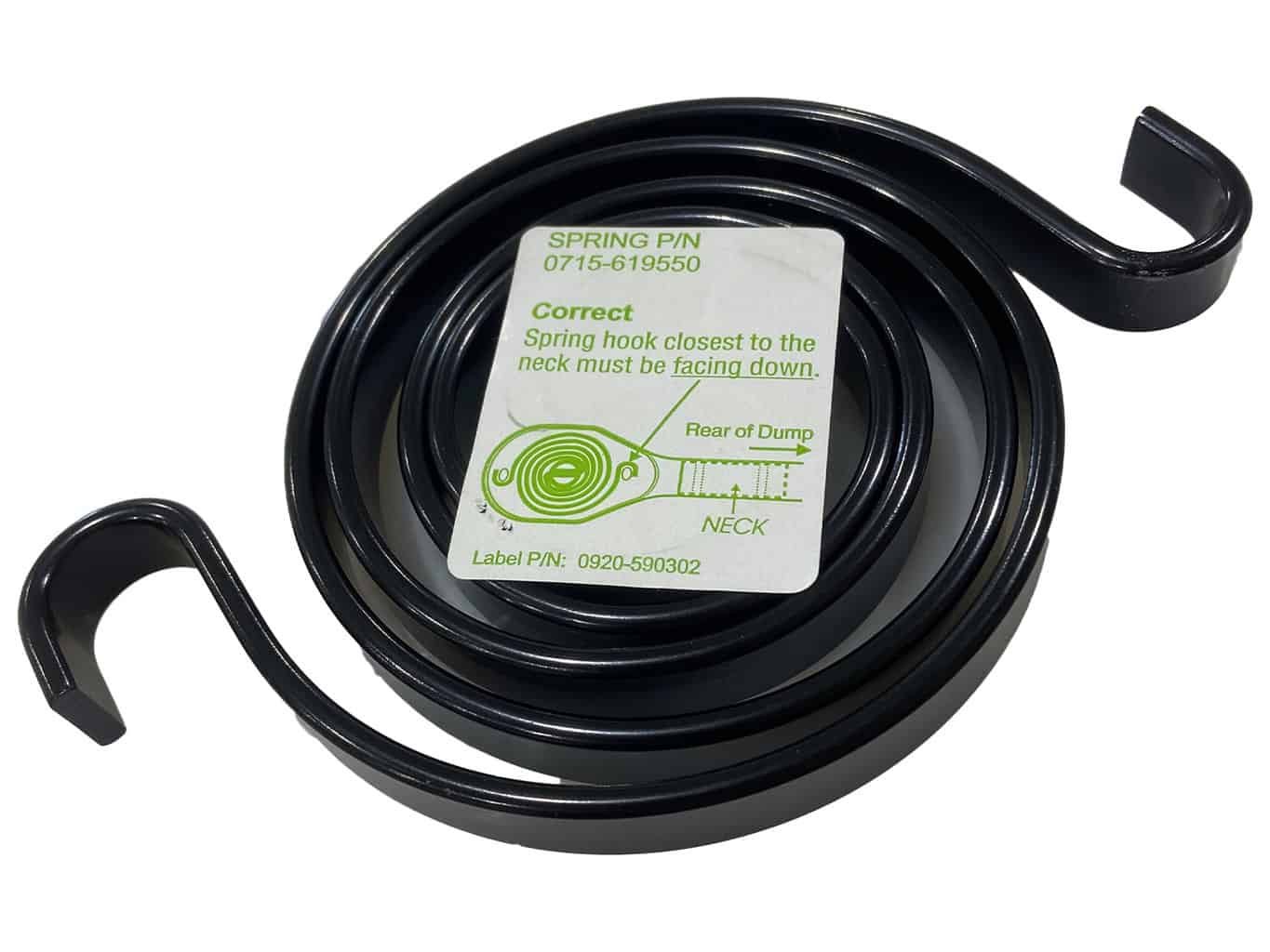 Aero 0715-619550 Double Torsion Tarp Spring | Easy Cover - Trison Tarps ...