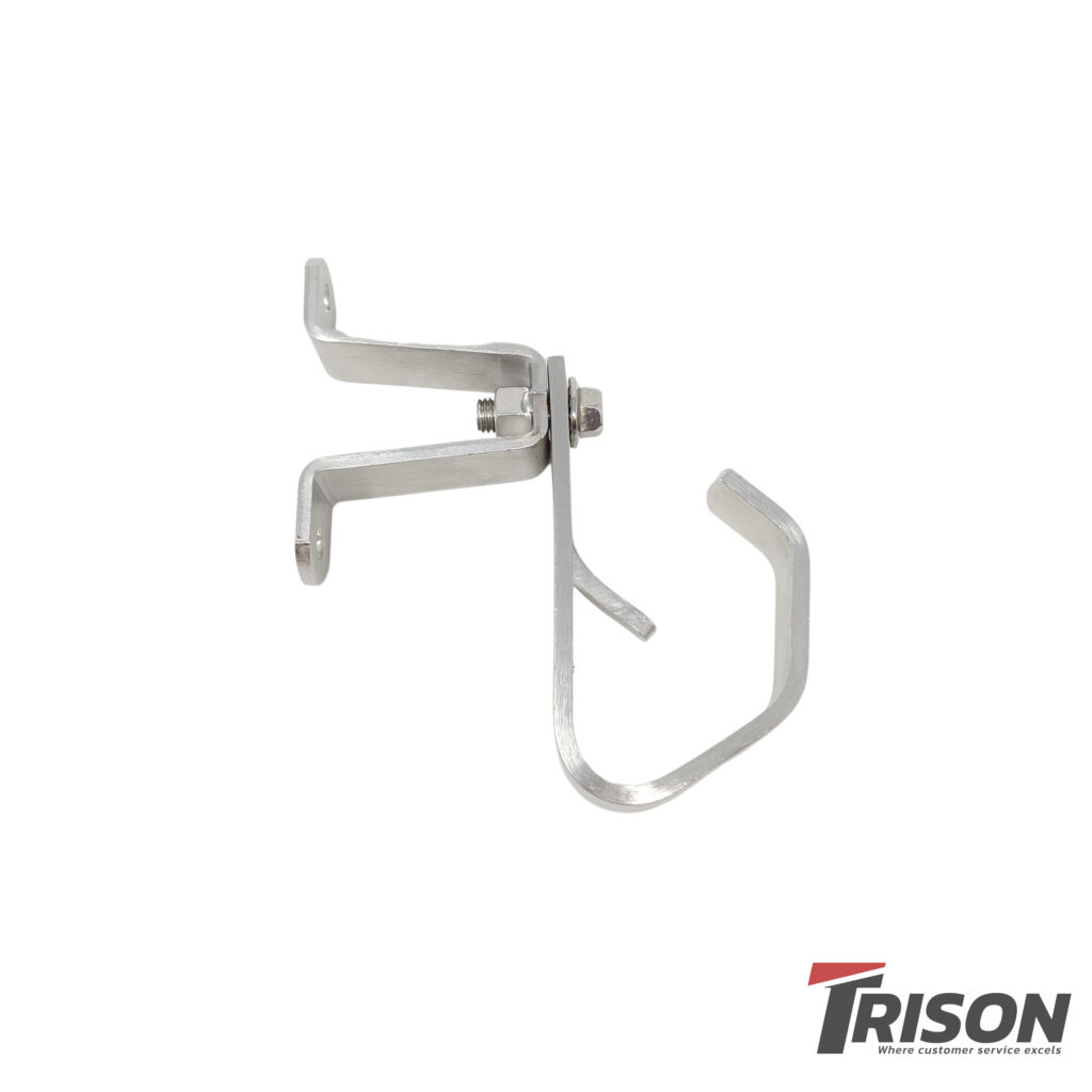 3" Stainless Steel Standoff With Crank Retainer - Trison Tarps Inc.