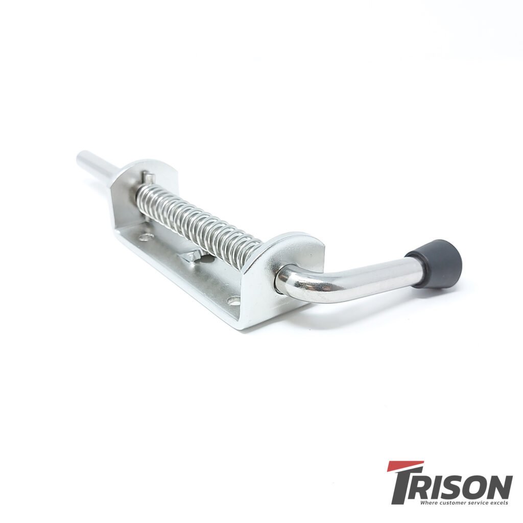 Large Spring Bolt - Trison Tarps Inc.