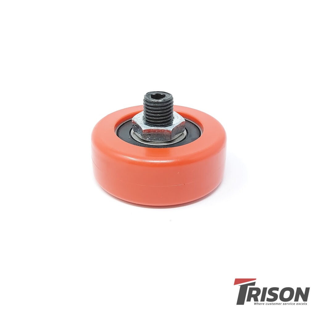 Quick Draw 2" Wheel For Rolling Tarp System - Trison Tarps Inc.