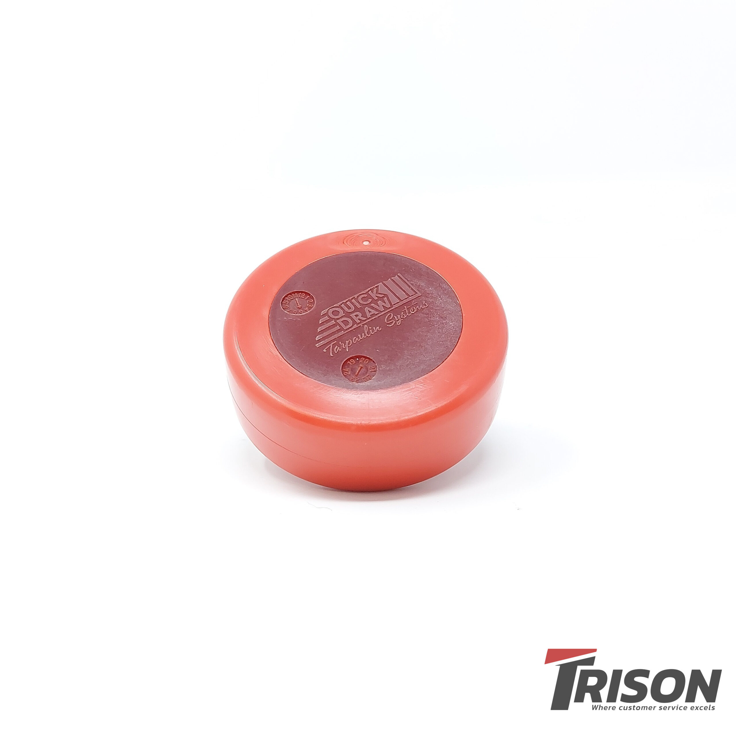Quick Draw 2" Wheel For Rolling Tarp System - Trison Tarps Inc.
