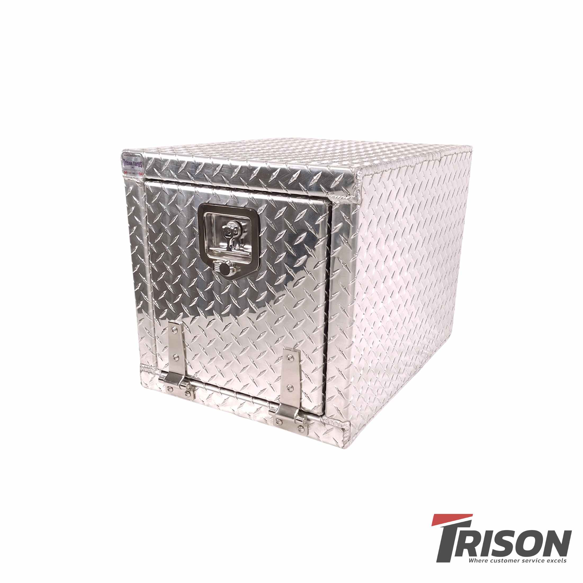 18" High X 18" Wide X 24" Deep Storage Box - Trison Tarps Inc.