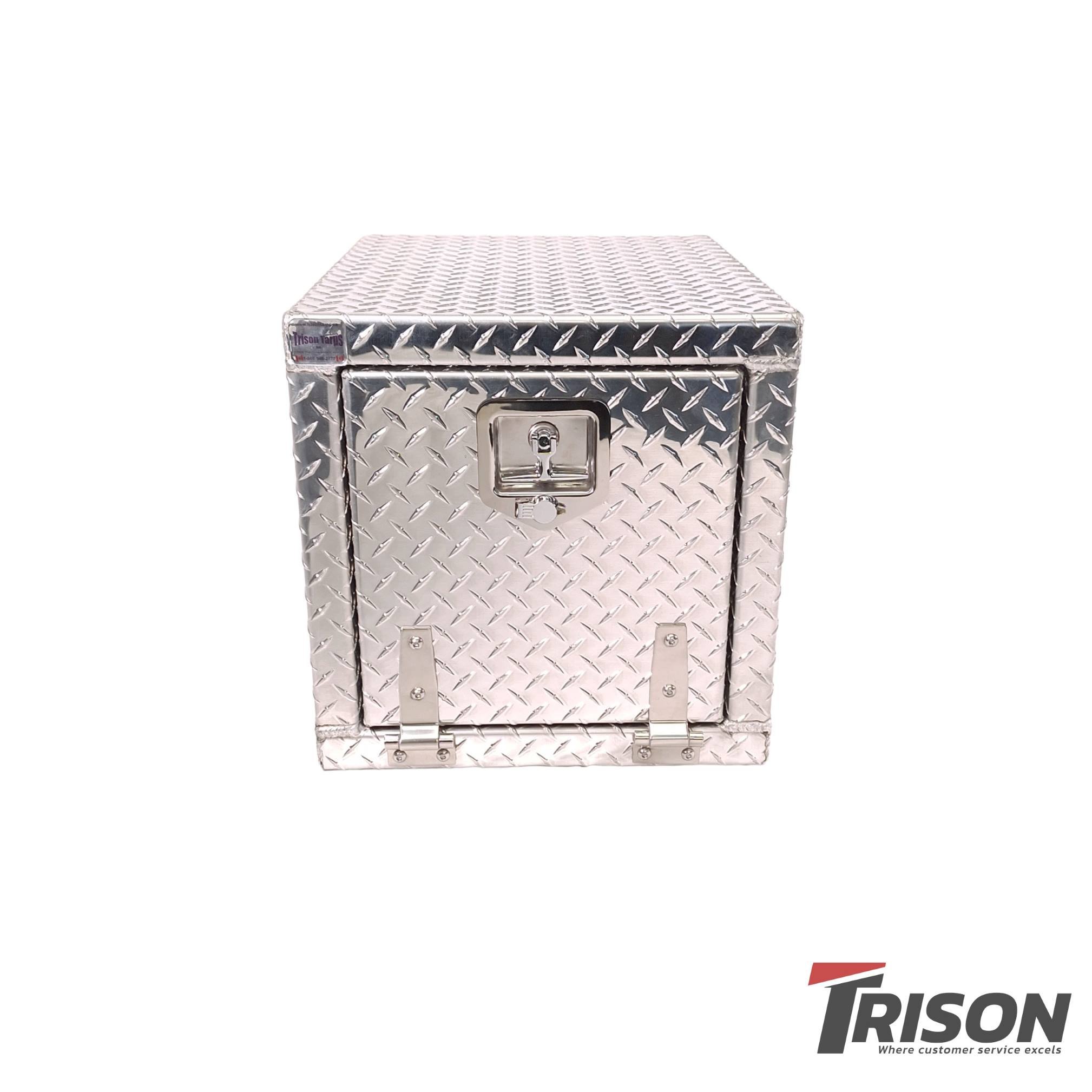 18" High X 18" Wide X 24" Deep Storage Box - Trison Tarps Inc.