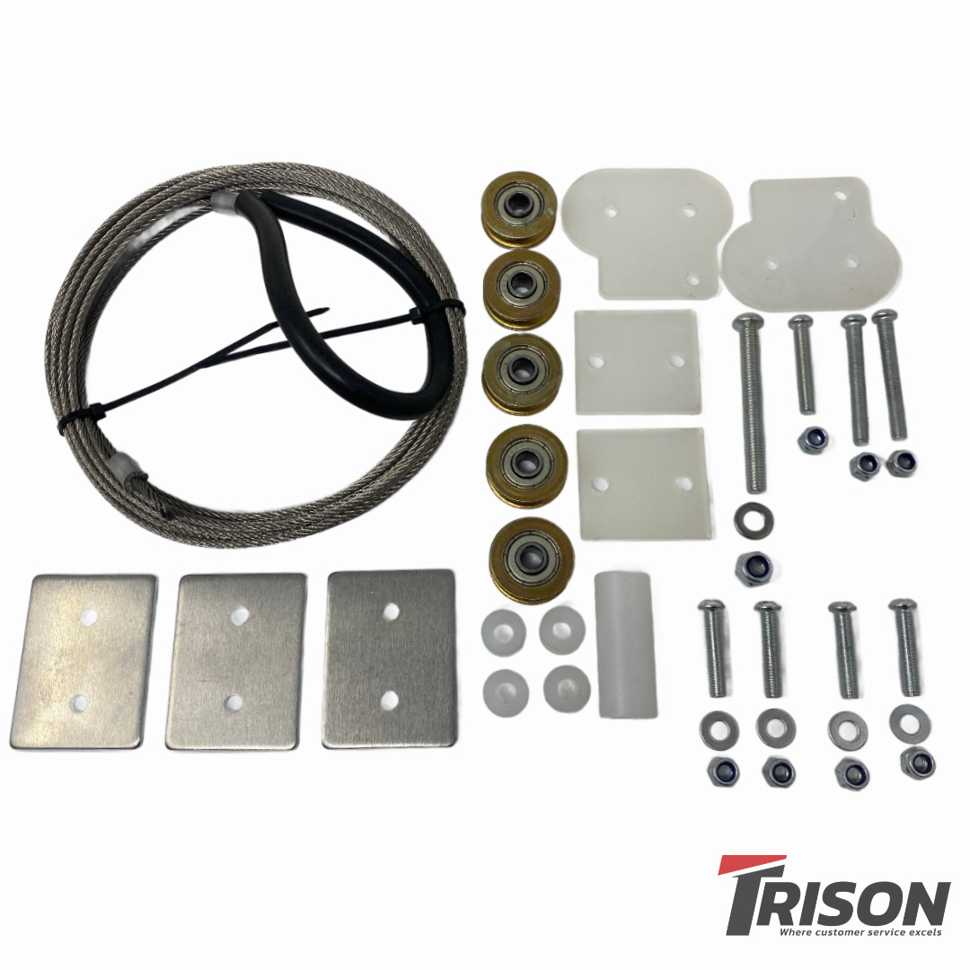 Cable Return Replacement Kit - Trison Tarps Inc.