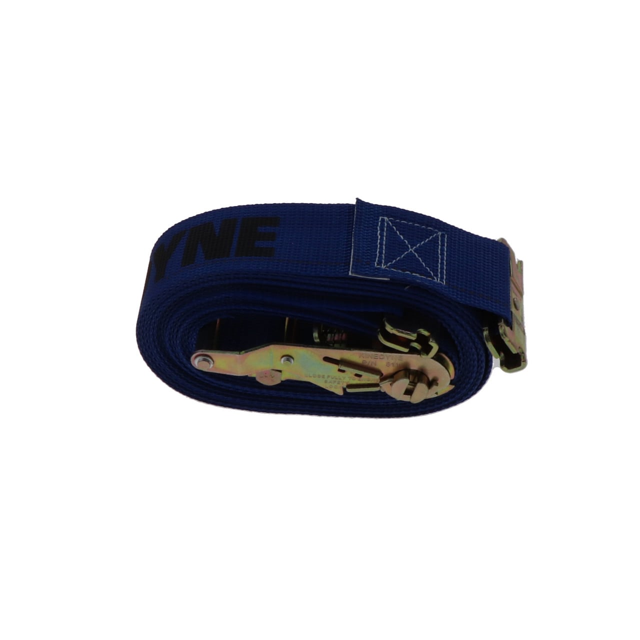 Kinedyne 642001, 2" By 20’ Logistic Ratchet Strap With E Or A Series ...