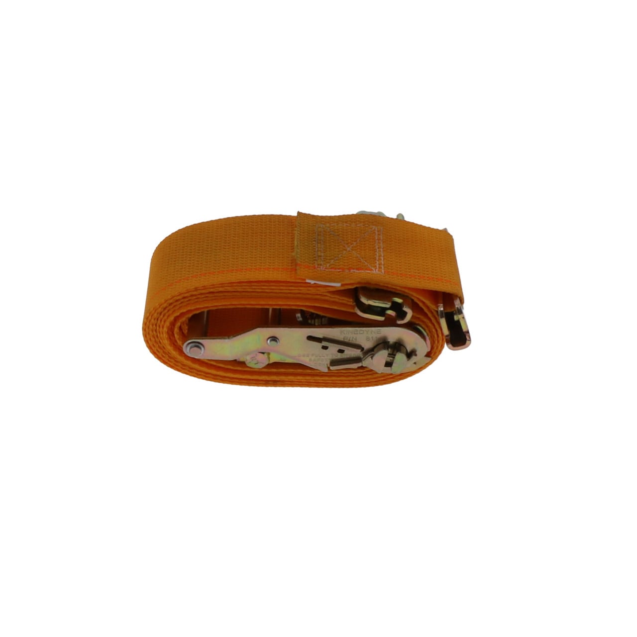 Kinedyne 641201, 2" By 12' Logistic Ratchet Strap With Spring Loaded ...