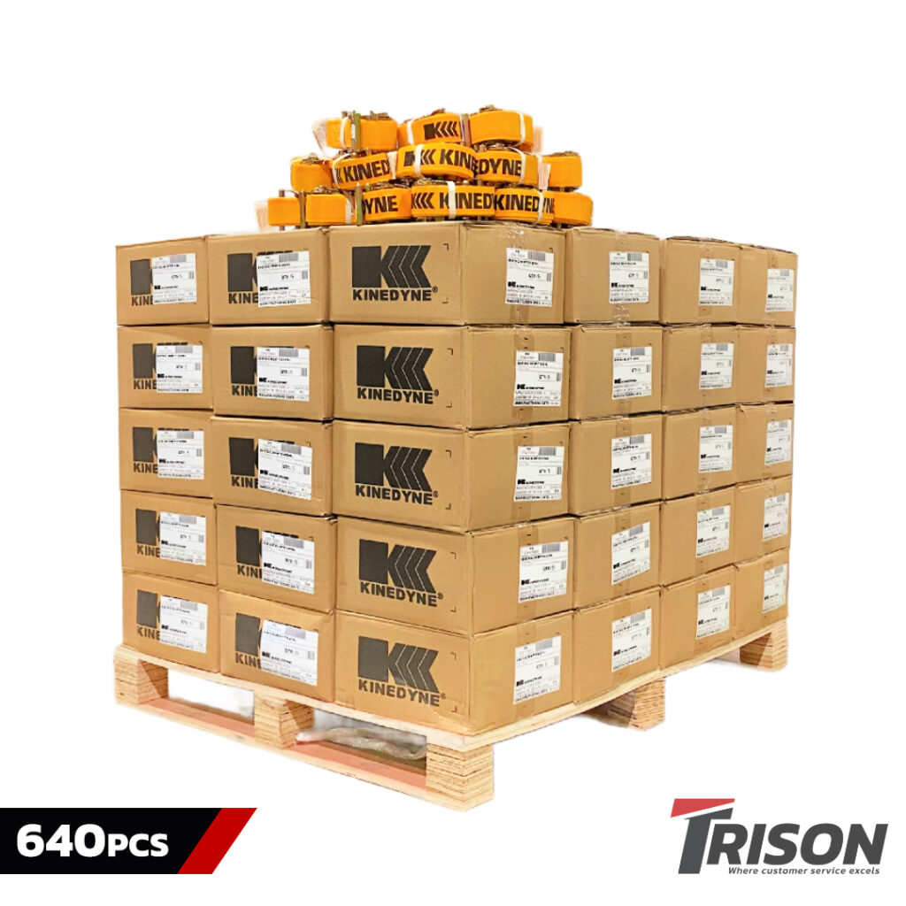 Enclosed Trailer Logistic Straps - Trison Tarps Inc.
