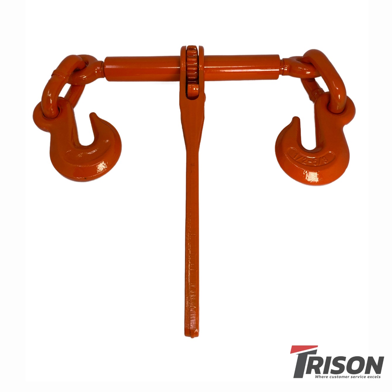 Kinedyne 1/2" - 5/8" Ratchet Chain Binder - 13,000lb WLL - Trison Tarps ...