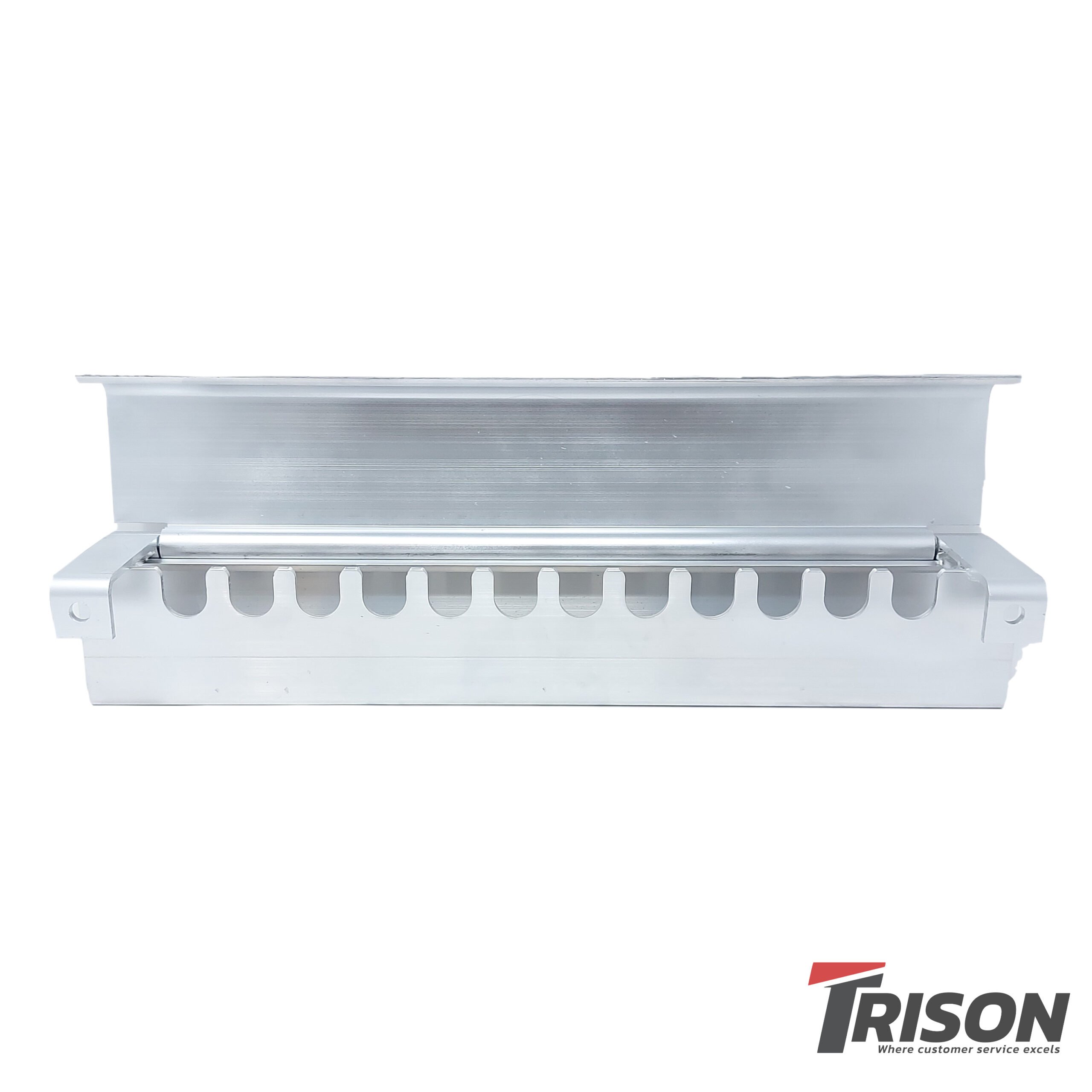 Lockable Aluminum Chain Rack - Trison Tarps Inc.