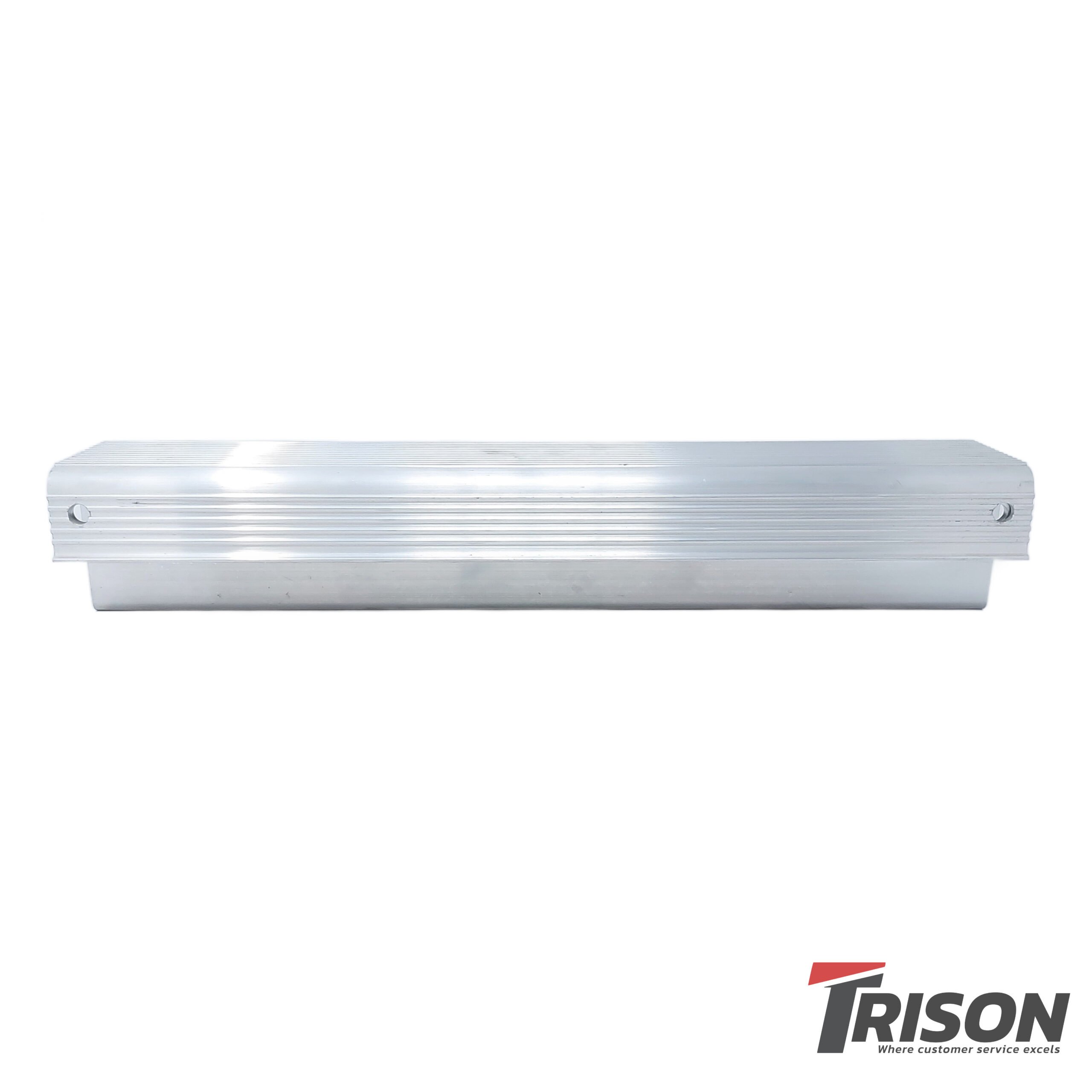 Lockable Aluminum Chain Rack - Trison Tarps Inc.