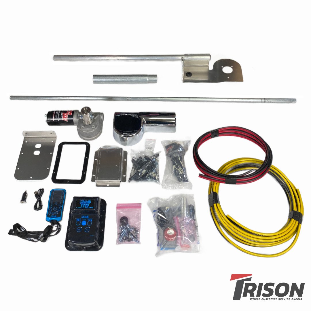 Michel's 0001-092180 Electric Roll Tarp Conversion Kit With Remote ...