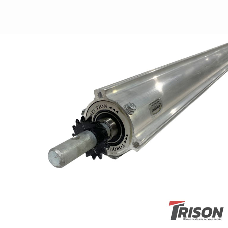 Roll Rite 103" Pre Threaded Aluminum Tarp Axle With Stub Shaft - Trison ...