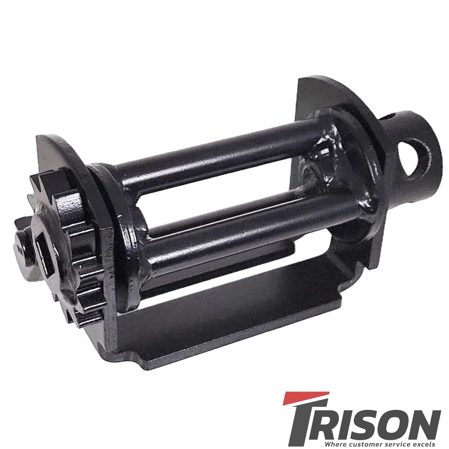 Kinedyne 10203B Double L Winch With 3 Bar - Trison Tarps Inc.