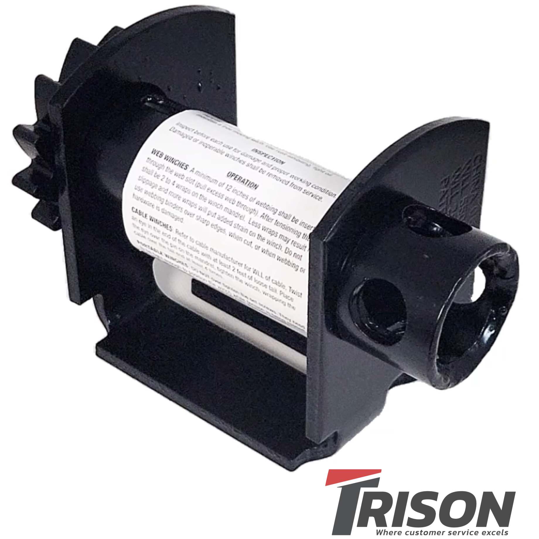 Kinedyne 1020LP Low Profile Double L Track Sliding Winch - Trison Tarps ...