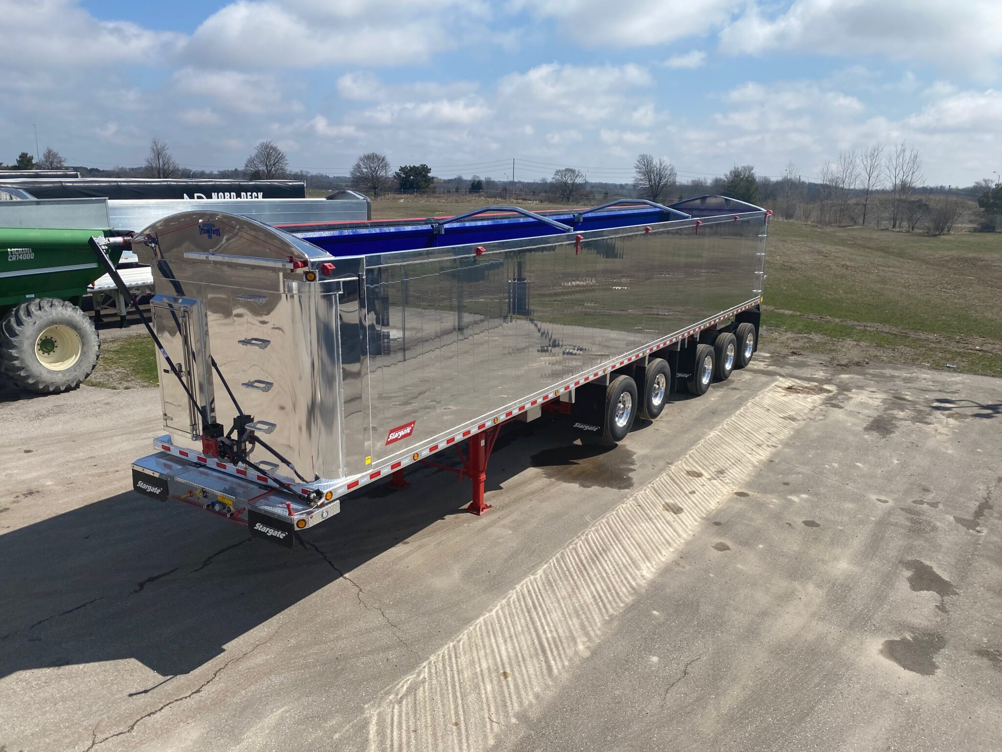 E-Cargo Tarp Systems - Trison Tarps Inc.