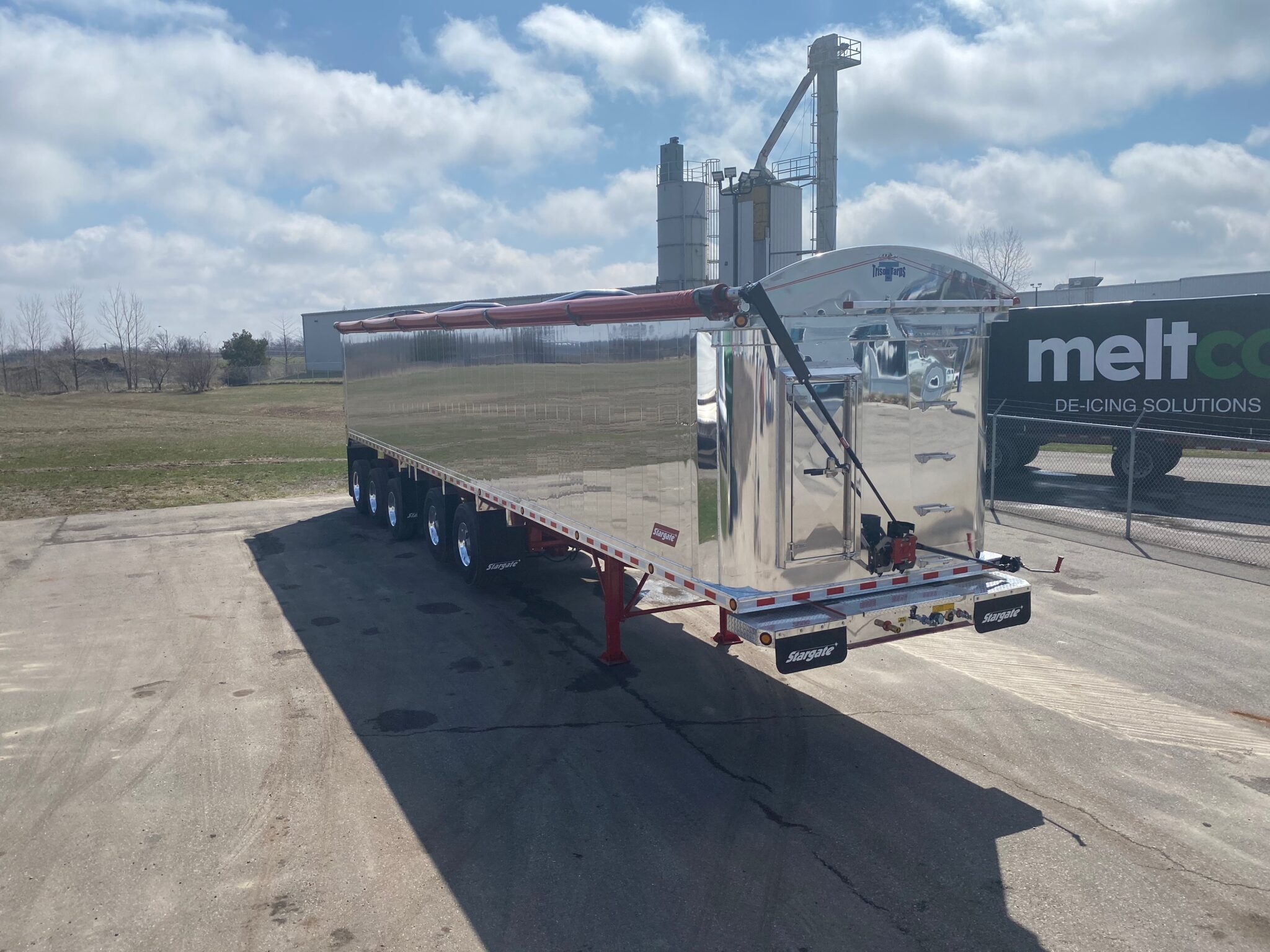 E-Cargo Tarp Systems - Trison Tarps Inc.