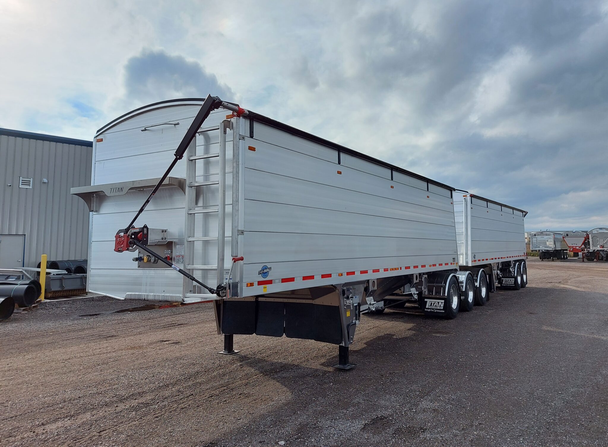 E-Cargo Tarp Systems - Trison Tarps Inc.