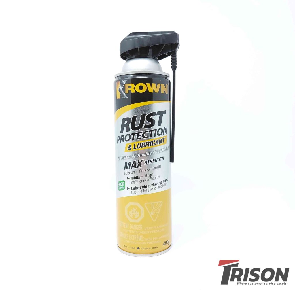 Krown T40 Lubricant And Rust Inhibitor - 400g - Trison Tarps Inc.